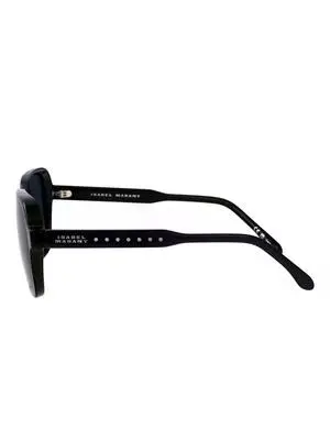 Isabel Marant Embellished Geometric Sunglasses