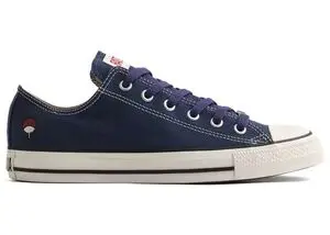 CONVERSE Chuck Taylor All Star Ox Naruto Sasuke Uchiha - Navy Blue/white
