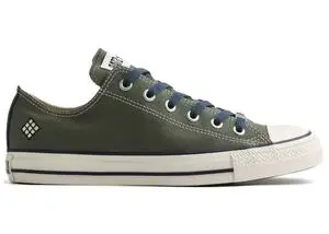 CONVERSE Chuck Taylor Allstar Ox Naruto Kakashi Hatakein - Green/navy Blue