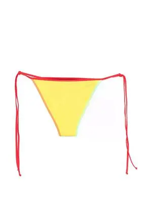 DIESEL Colour-block String Bikini Bottom