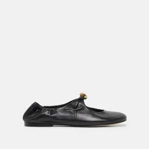 DOLCEVITA Cornel Flats Leather - Black