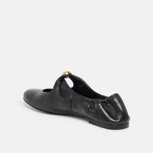 DOLCEVITA Cornel Leather Flats