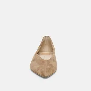 DOLCEVITA Gema Flats - Taupe Suede