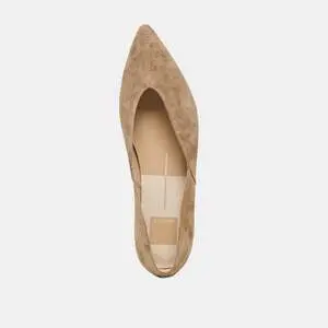 DOLCEVITA Gema Flats - Taupe Suede