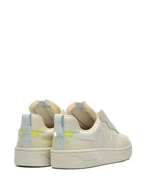 VEJA X Cfcl V-90 Leather Sneakers - Neutrals