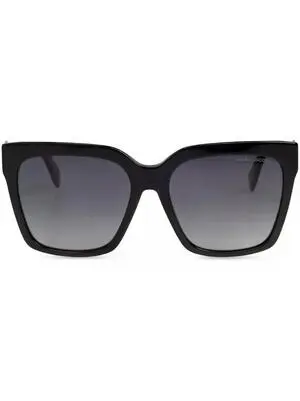 Marc Jacobs Oversize-frame Sunglasses - Black