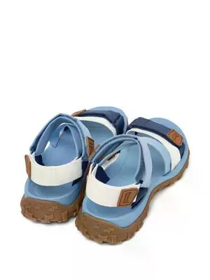Camper Drift Trail Criss-cross Sandals - Blue
