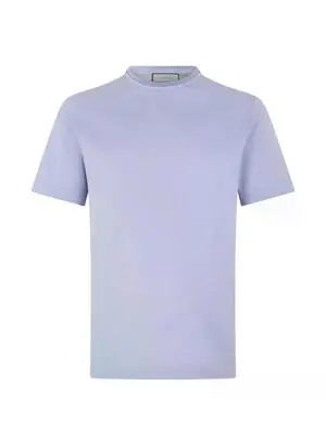 Canali Crewneck T-shirt - Purple
