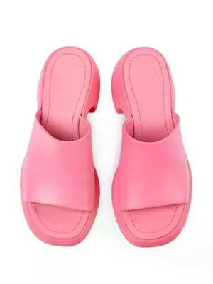 Camper Thelma Leather Sandals
