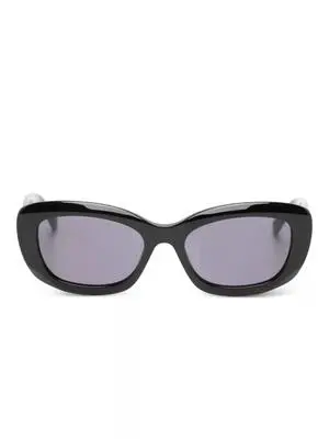 Givenchy Geometric-frame Sunglasses - Black
