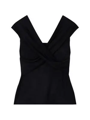 Emporio Armani V Neck Blouses