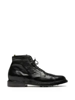 Officine Creative Lace-up Boots