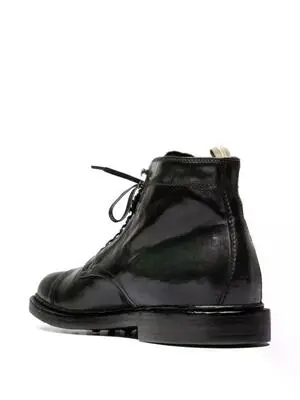 Officine Creative Lace-up Boots