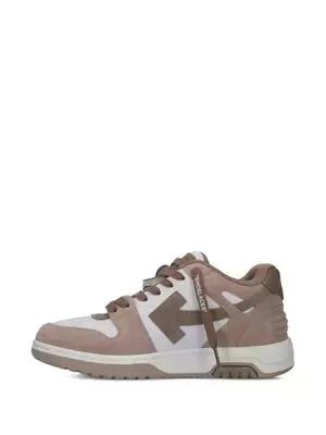 Off-White Arrow Appliqué Sneakers