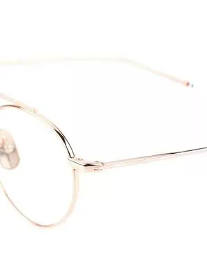 Thom Browne Round-frame Glasses