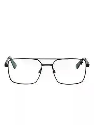 Calvin Klein Rectangle-frame Glasses - Black