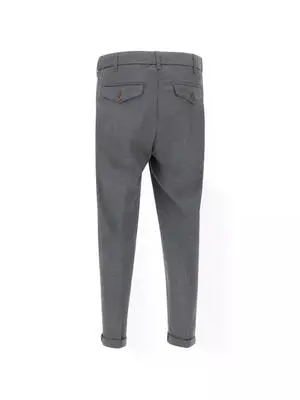 MYTHS Buttoned Trousers