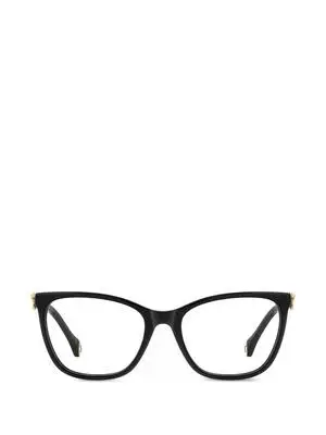 Carolina Herrera Cat Eye Eyeglasses - Black