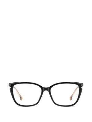 Carolina Herrera Cat-eye Frame Eyeglasses - Black