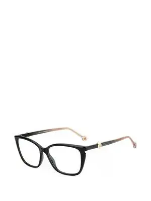 Carolina Herrera Cat-eye Frame Eyeglasses - Black
