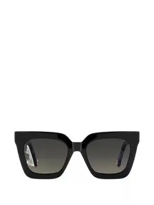 Carolina Herrera Square-frame Glasses - Blue
