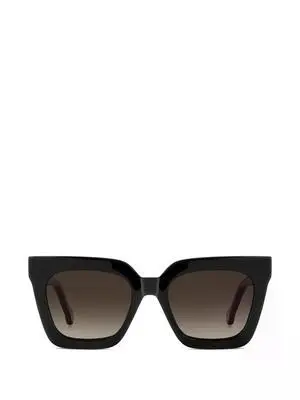 Carolina Herrera Square-frame Glasses - Brown