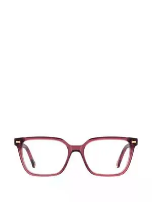 Carolina Herrera Square-frame Glasses - Pink
