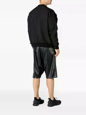 Alchemy Fashions Gathered Knee Length Shorts