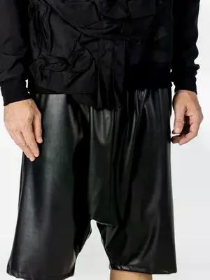 Alchemy Fashions Gathered Knee Length Shorts