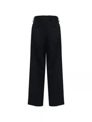 LANEUS Pleated Trousers