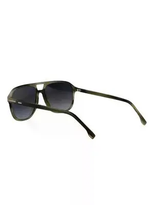 BOSS Pilot-frame Sunglasses