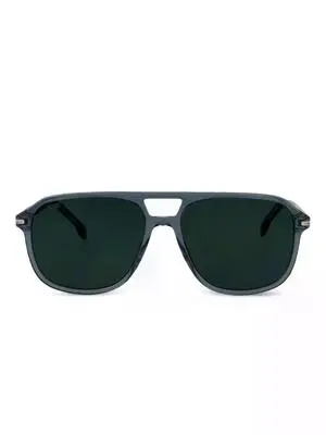 BOSS Pilot-frame Sunglasses - Blue