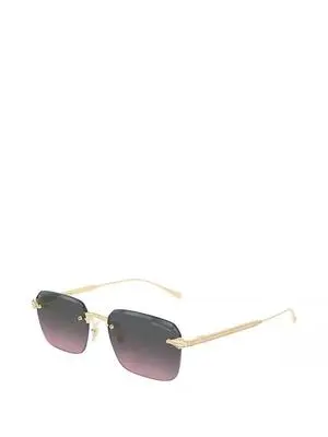 Montblanc Rectangle-frame Sunglasses
