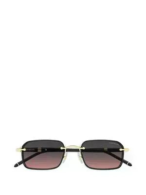 Montblanc Meisterstück Square-frame Sunglasses
