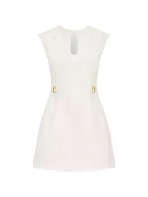Acler Kearby Keyhole Mini Dress