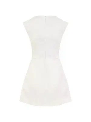 Acler Kearby Keyhole Mini Dress