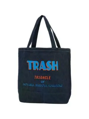 Needles Logo Graphic Tote Bag