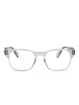 FERRAGAMO Square-frame Glasses - White