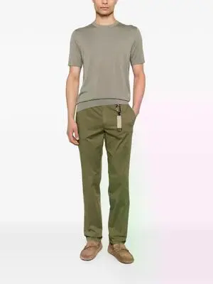 PAOLO PECORA Short-sleeves T-shirt - Green