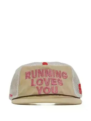 ALEX ZONO Running Loves You Cap Hat
