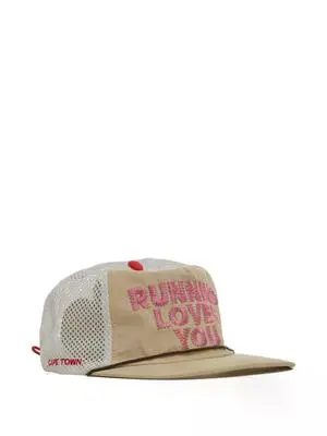 ALEX ZONO Running Loves You Cap Hat