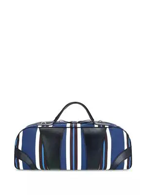 Dries Van Noten Striped Handle Holdall