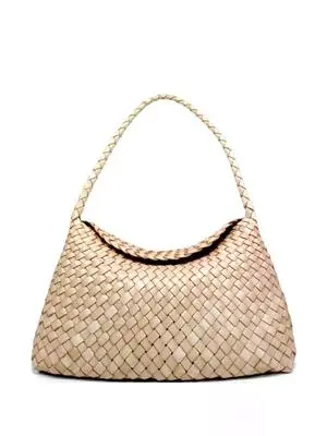 Dragon Diffusion Santa Maria Woven Shoulder Bag - Neutrals