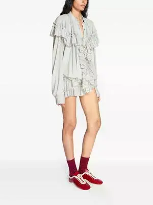 Dries Van Noten Ruffled Shirt