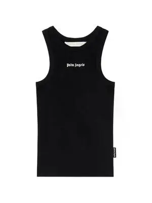 Palm Angels Classic Logo Tank Top - Black