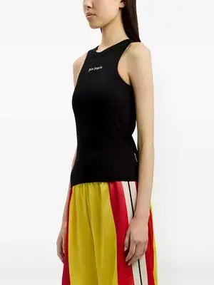 Palm Angels Classic Logo Tank Top - Black