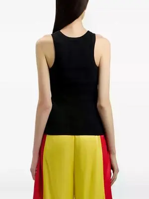 Palm Angels Classic Logo Tank Top - Black