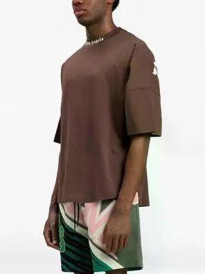 Palm Angels Classic Logo Over T-shirt