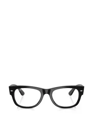 Ray-ban Mega Wayfarer Ii Browline Glasses - Black