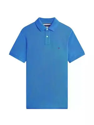 Men's Tommy Hilfiger Blue Polos